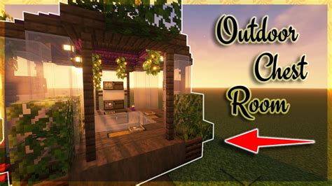 Outdoor Storage Minecraft At Shelia Gilchrist Blog