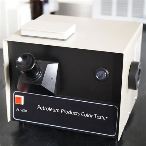 Petroleum Products Color Tester Oil Colorimeter Testing Machine