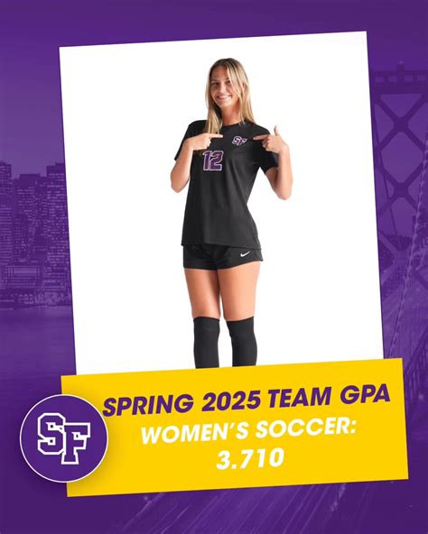 Sf State Womens Soccer