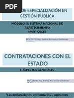 Principios De La Contratación Pública Pdf Administración Pública