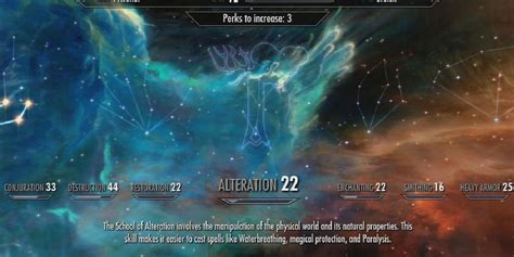 Skyrim All 18 Skills Ranked