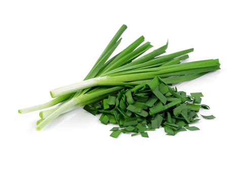 Download Small Cuts And Whole Green Chives Wallpaper