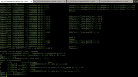 Tutorial Sencillo De Uso De Gdb Y Valgrind Youtube