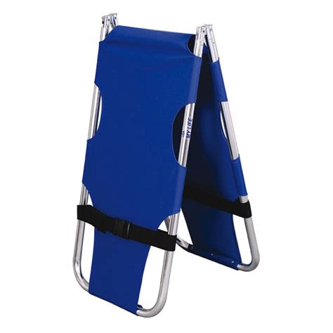 Barella Pieghevole In 2 Blu Cfs Prodotti Medicali