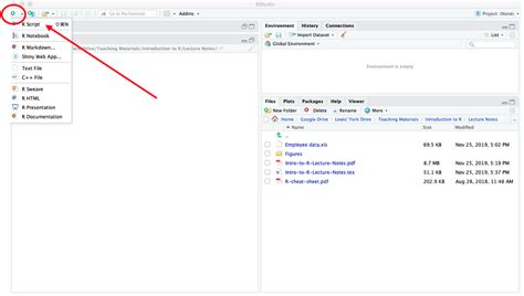 Week1 Rstudio And R Basics Revision Introduction To R Programming