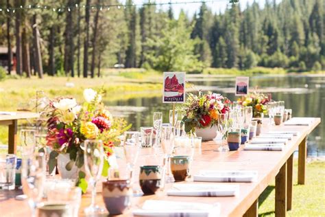 Kelsey And Travis Fun Filled Lake Almanor Wedding Blend Wedding