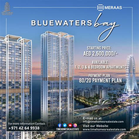 Farhan Sohail On Linkedin Bluewatersbay Timehomes Timehomesrealestate Dubailand Residences