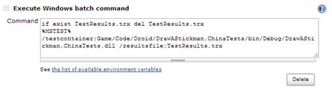 Xamarin Android Builds In Jenkins Jonathan Peppers Blog Xamarin