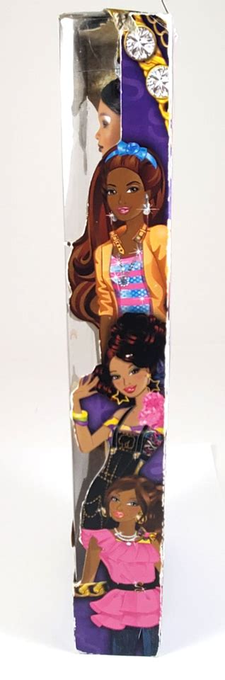 2009 Barbie So In Style Sis Trichelle Doll Ebay