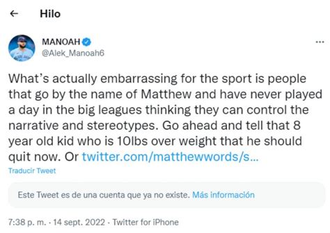 Mlb Reportero Critica El Físico De Alejandro Kirk Y Alek Manoah