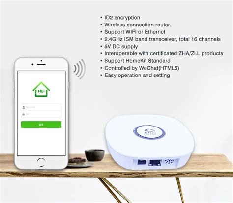New Arrival Smart Home Automation Zigbee Zha Zll Gateway From Shenzhen Buy Zigbee Home