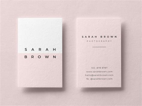 Minimalist Business Card Design An Ultimate Guide ⚡️zapped