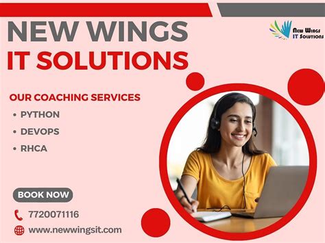 new wings it solutions python aws devops ccna rhca red hat linux
