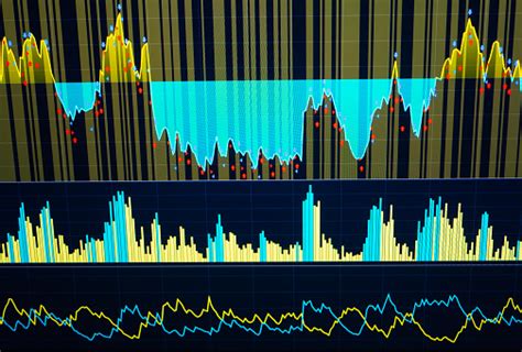 모니터의 재무 데이터입니다 주식 시장 및 기타 금융 테마 0명에 대한 스톡 사진 및 기타 이미지 0명 개념 경제 Istock