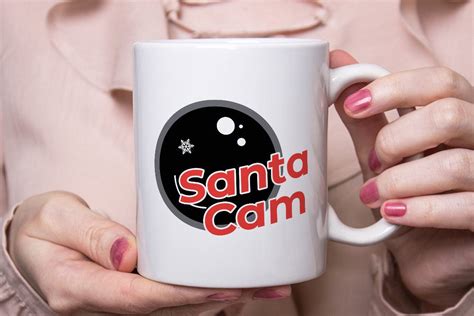 Santa Cam Graphic By Designhub99 · Creative Fabrica