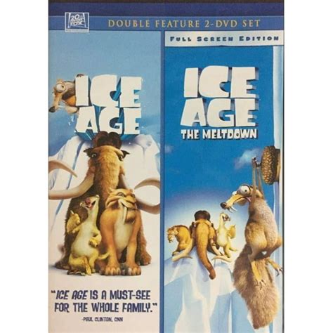 Ice Age 2002 Dvd