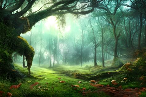 Forest Background Forest Landscape Graphic By Landscape Shop