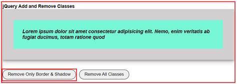 Jquery Add Remove And Toggle Class Dot Net Tutorials