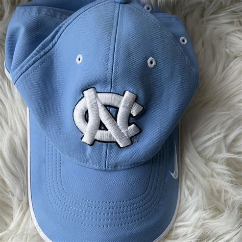 Carolina Blue Nike Dri Fit Unc Hat Tarheels Unc Depop