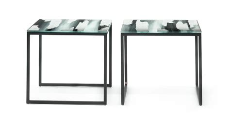 Glasssisimo Kubus Side Table Contemporary Accent Tables