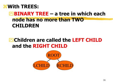 PPT BINARY TREES PowerPoint Presentation Free Download ID