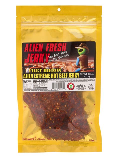 Products Alien Fresh Jerky