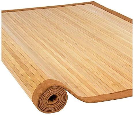 Nisorpa Natural Bamboo Bathroom Mat 28x79inch Large Bamboo