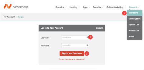Connect Domain From Namecheap — Pixpa Help