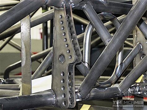 Tim Mcamis Race Cars Takes 4 Link Brackets To The Next Level 4 Link