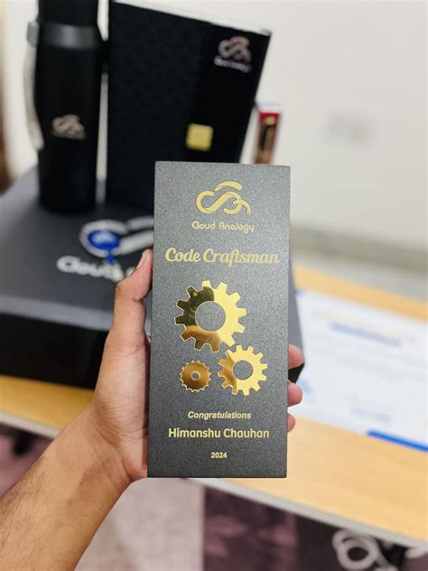 Himanshu Chauhan On Linkedin Grateful Codecraftsman Salesforce Achievement Techlife 29