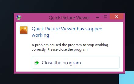 BUG When Trying To Run QPV After Installing It Gives The Error Stopped Working Issue 87