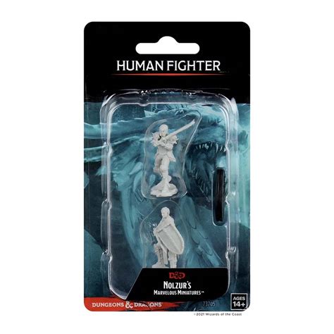 Dandd Nolzurs Female Human Fighter Geek Culture