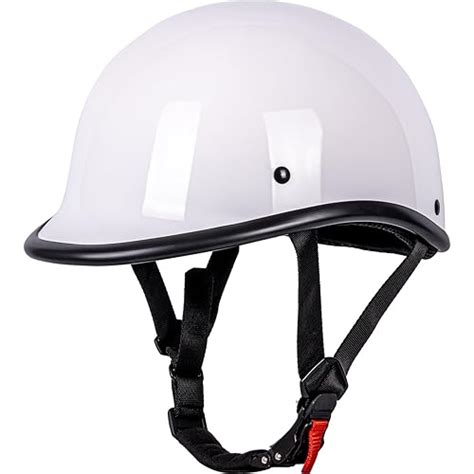 Yesmotor Motorcycle Helmet Half Shell Hawk Style Helmets Compact