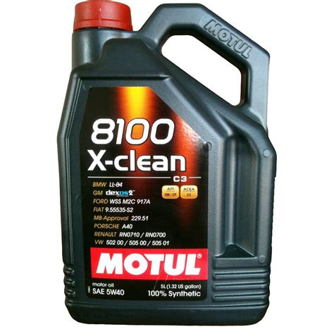 Aceite Motor Sintetico Motul 8100 X Clean 5w40 Walmart En Línea