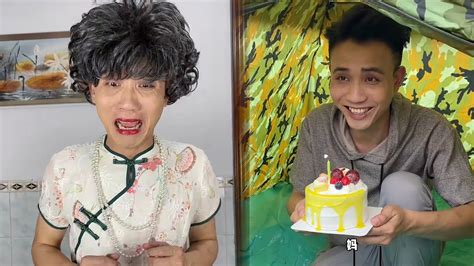 抖音搞笑丨搞笑片丨家庭！母子之争无止境！小风给妈妈制造生日惊喜竟然将她口红踩断！【潼潼的一家】 Youtube