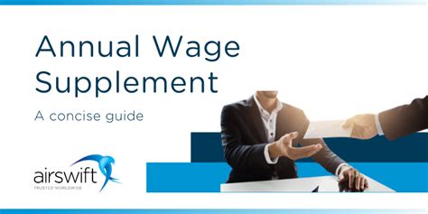 what is an annual wage supplement aws