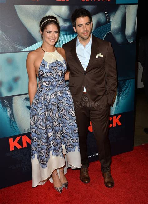 Lorenza Izzo And Eli Roth Editorial Stock Image Image Of Movie 173177879