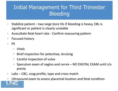 Ppt Third Trimester Bleeding Postpartum Hemorrhage And Shock Management Powerpoint
