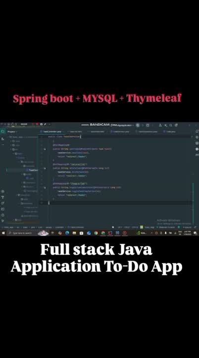 Sanjay Lohana On Linkedin Java Springboot Mysql Thyemleaf Fullstack Like