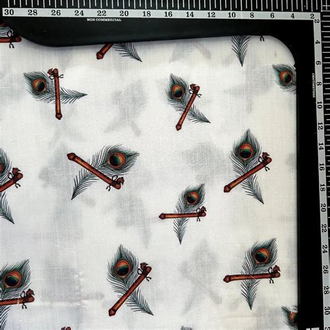 Digital Printed Cotton Linen Slub Fabric At ₹ 124meter Digital
