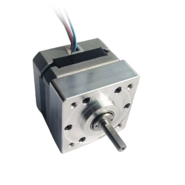 Flat Type Stepper Gearmotors Moons