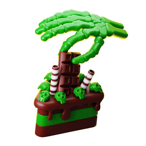 3d Icon Spookey Day 33530484 Png