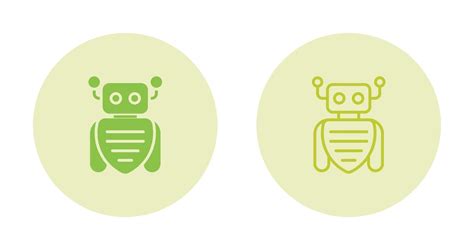 Robot Assistant Vector Icon 39034063 Vector Art At Vecteezy