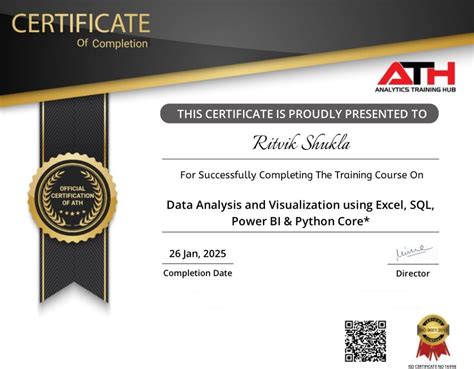 Dataanalytics Powerbi Sql Python Excel Learning Growth Ritvik