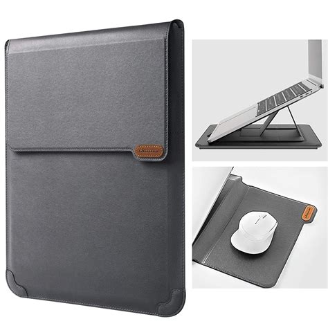 Nillkin Notebook Macbook Versatile Leather Sleeve 3 In 1 Type