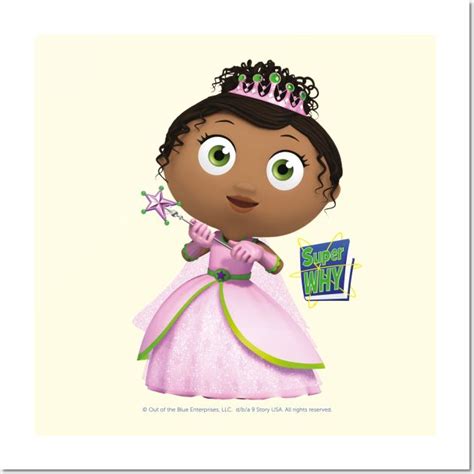 Super Why Princess Presto Crying