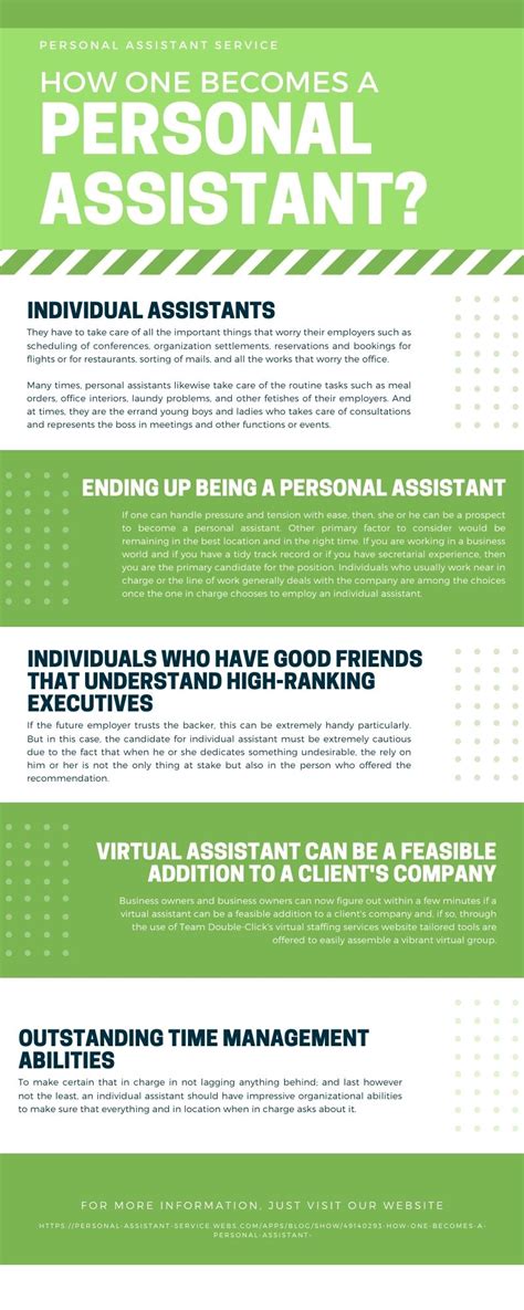 How One Becomes A Personal Assistant