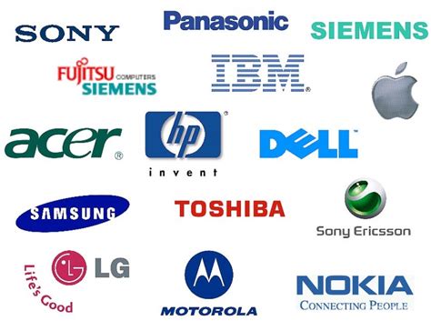 Electronic Components Manufacturer Logos At John Deshotel Blog