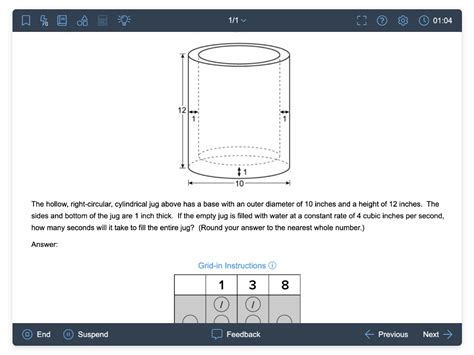 Sat® Math Practice Tests And Questions