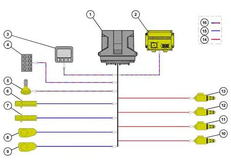 Cd10 Vibratory Asphalt Compactor Machine Systems Electrical Schematic